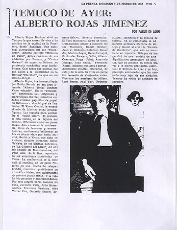 ROJAS GIMÉNEZ, A LAS TRECE CUARENTA